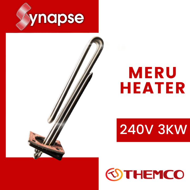 MERU HEATING ELEMENT 240V 3KW #SUMMER SOLAR HEATER #MERU HEATER #MERU ...