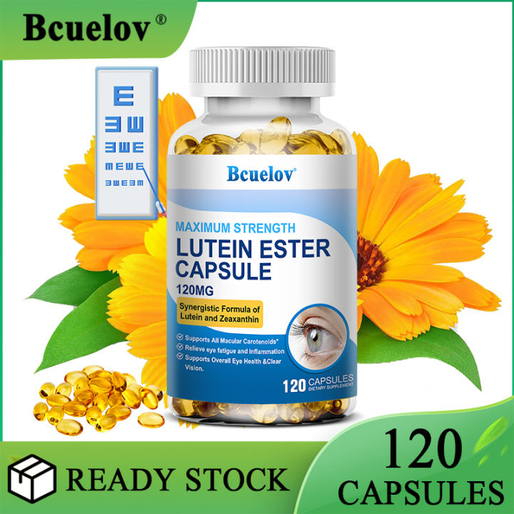 Synergistic formula of Lutein and Zeaxanthin improves vision clarity ...