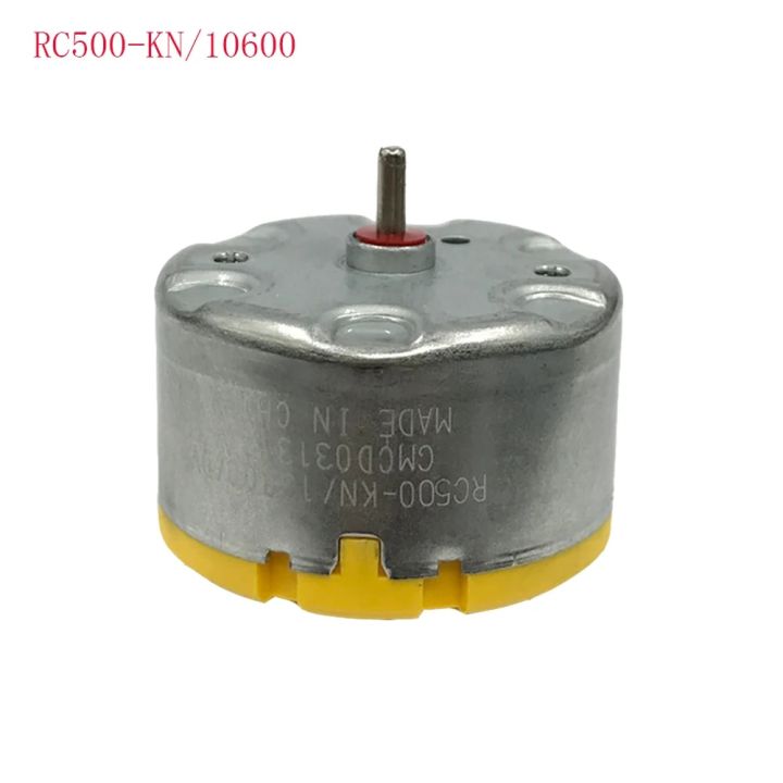 Yingke มอเตอร์แปรงถ่านสำหรับ Rc500-Kn/13500/14440/10600 Dc 6-12V ...