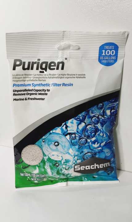 Seachem Purigen Premium Synthetic Filter PLEASE READ THE PRODUCT ...