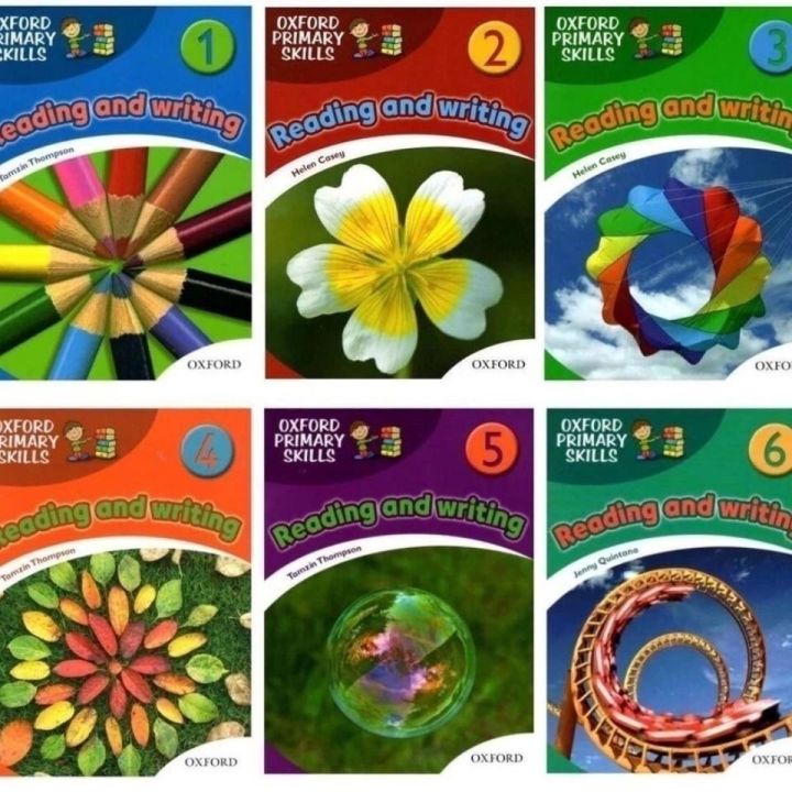 Oxford Primary Skills Reading and Writing with Audio +answei for ...