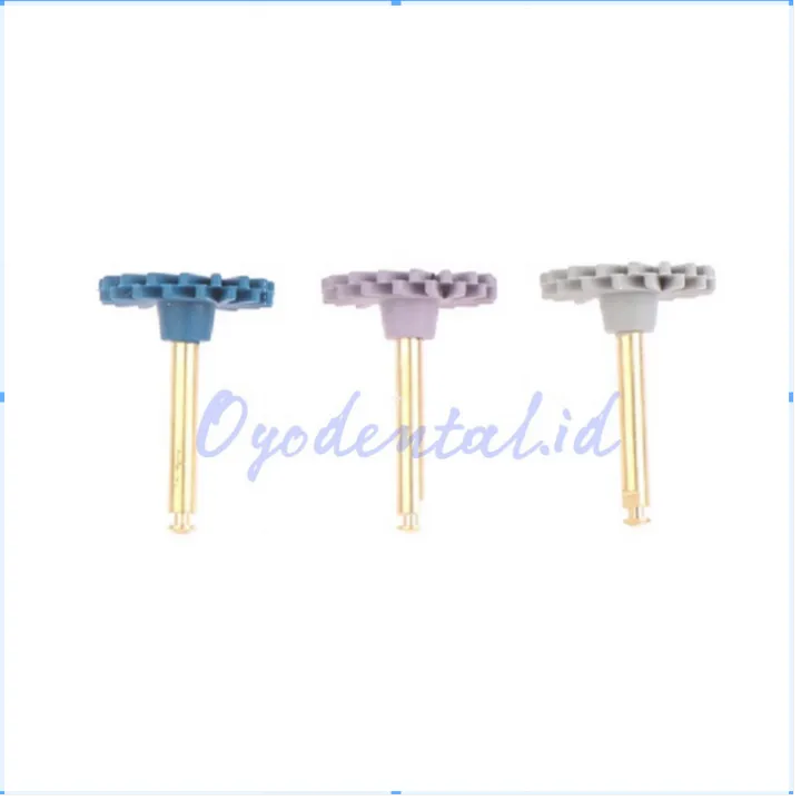 Dental bur diacomp Soflex twist / alat poles gigi eve composite ...