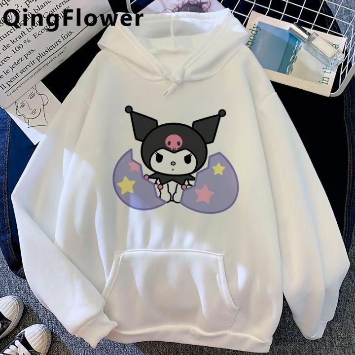 Kuromi เสื้อกันหนาว มีฮู้ด สไตล์สตรีท สําหรับผู้หญิง 2022 | Lazada.co.th