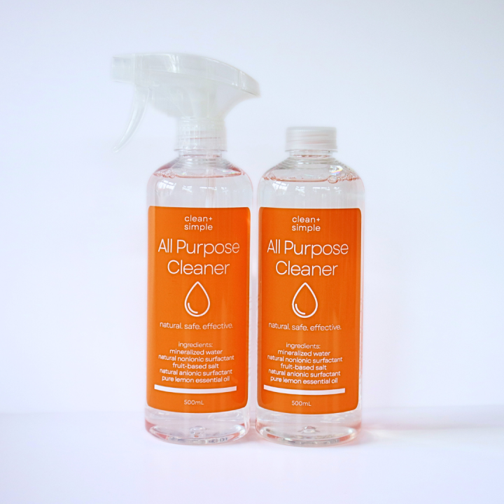Natural All Purpose Cleaner 1000mL | clean and simple | Lazada PH