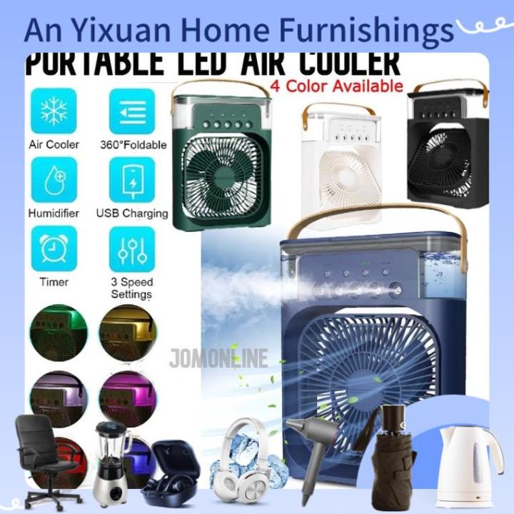 Peminat ☁Ship From KL 3 in 1 Mini Air Cooler USB Connection Portable ...