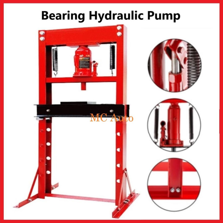 👍🏻Heavy Duty👍🏻 Hydraulic Press Jack Bearing Machine Mesin Press ...