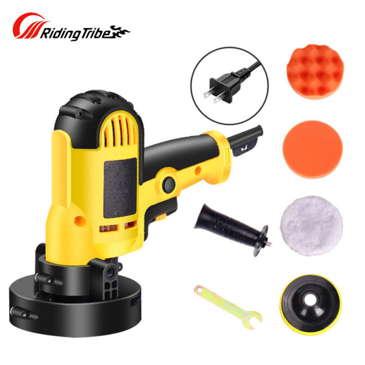 Electric Car Buffer Polisher 700W Car Polishing Kit With Detachable ...