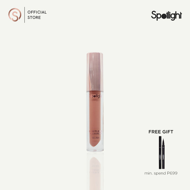 " SPOTLIGHT LIMITLESS MULTICREAM BLUSH 3g" | Lazada PH
