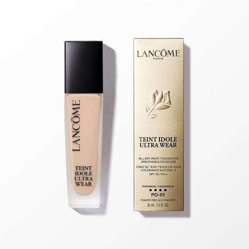 LANCOME Teint Idole Ultra Wear Liquid Foundation Spf /PA+++ 30ml #P-01 | Lazada Singapore