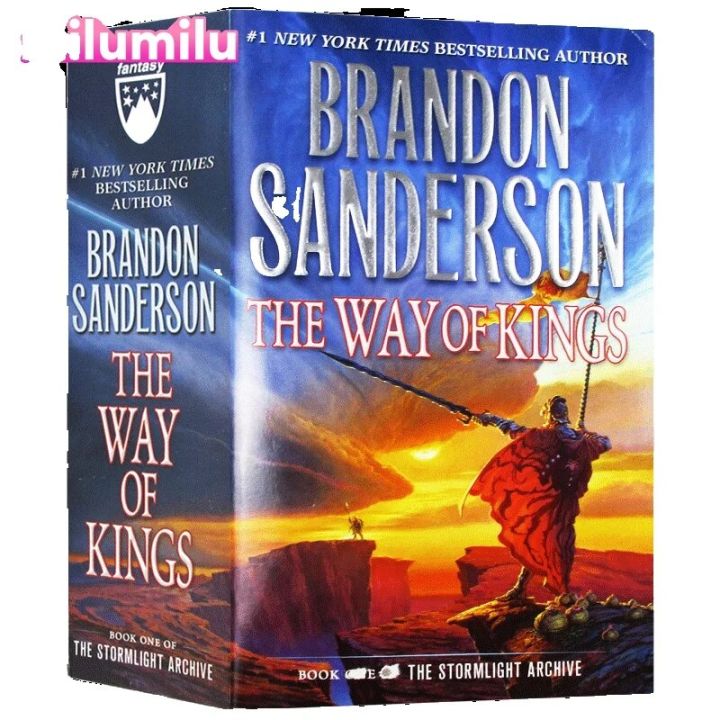 Stormlight Archive The Way of Kings BrandonSanderson Original English ...
