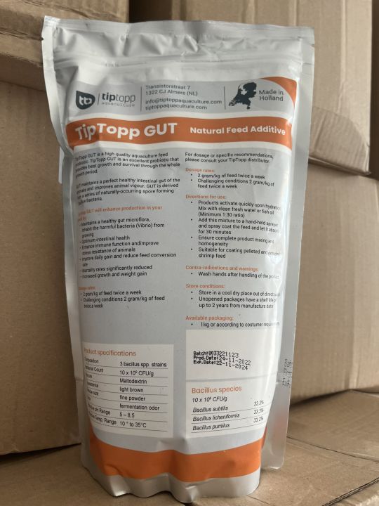 Vi Sinh hỗ trợ đường ruột ( TipTopp Gut ) | Lazada.vn