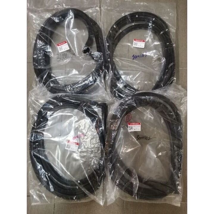 ORIGINAL KANCIL DOOR RUBBER PINTU GETAH WEATHERSTRIP | Lazada