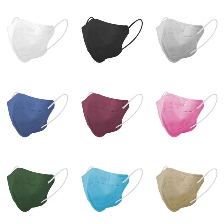 Unisex 5D Mask Korean KN95 10PCS 5D FaceMask Buttlerfly Mask Neo Nano ...