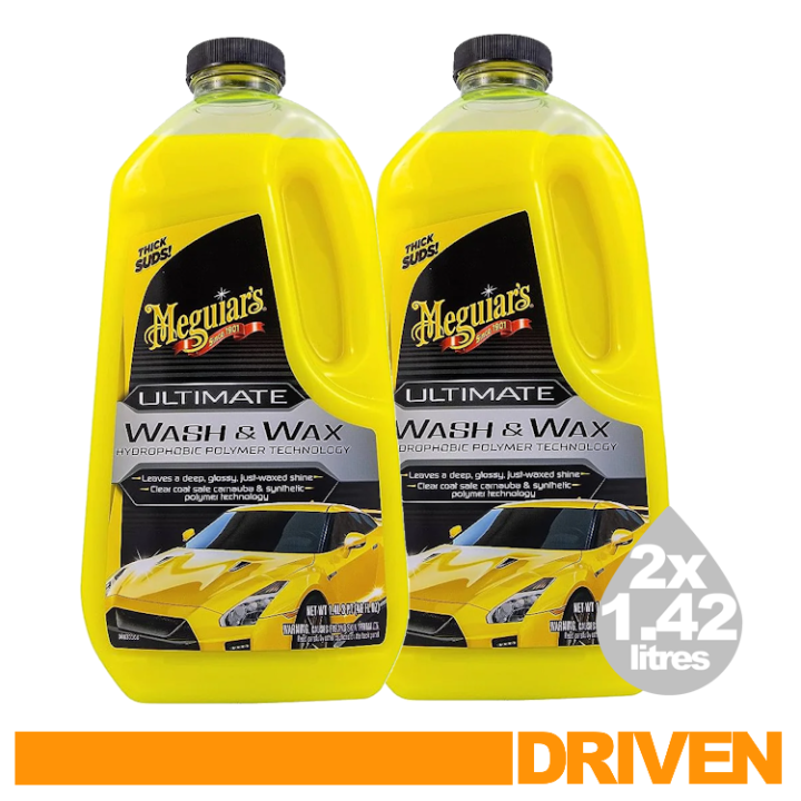 Meguiar's Ultimate Wash & Wax 48oz/1.4L | Lazada Singapore