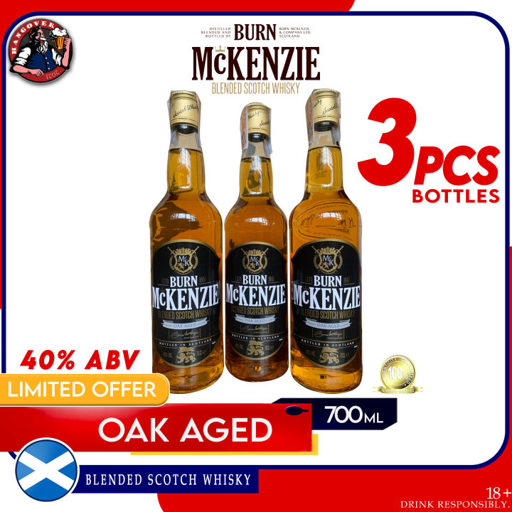 Burn McKenzie Blended Scotch Whisky 700ml | Lazada PH