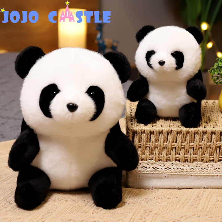 JOJO CASTLE 18/26cm Panda Plush Bear Doll Soft Toy Kids Plush Pillow ...