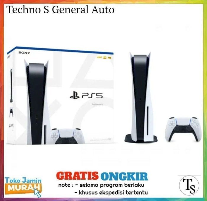 Sony Console PS5 Disc Plus Dualsense / P5 Digital / Playstation 5 - Reg ...