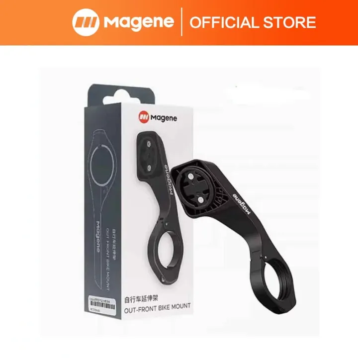Magene Bike Computer Mount Out Front Aerodynamic Mount Bracket for C206 ...