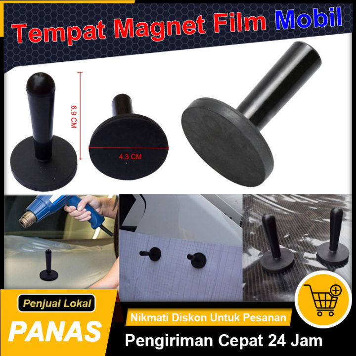 Pemecah magnet film mobil Alat Magnet Membantu Pemasangan Stiker ...