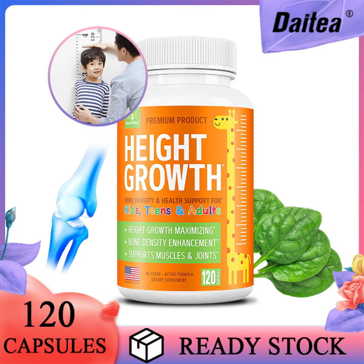 Height Growth Supplement - Supports healthy height growth, increased ...