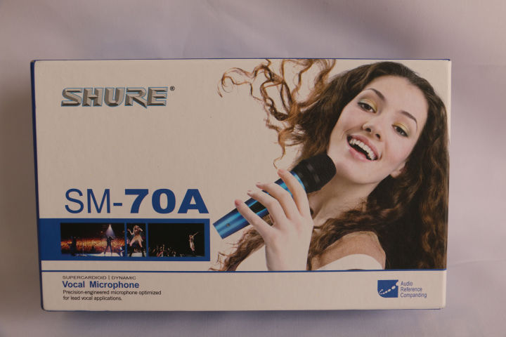SHURE MICROPHONE SM 70A | Lazada PH