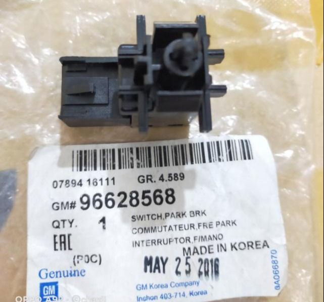 GM Parking Brake Switch for Chevrolet Captiva 2007-2011 PN# 96628568 ...