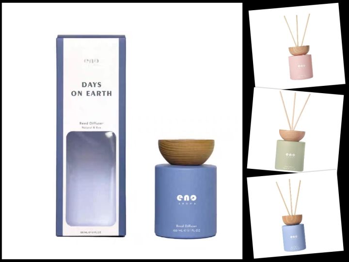 aroma pure plant reed diffuser strong fragrance | Lazada Singapore