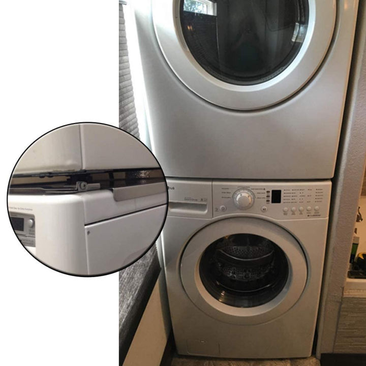 Washers and Dryers Stacking Kit Durable Laundry Machine Stacking Set ...