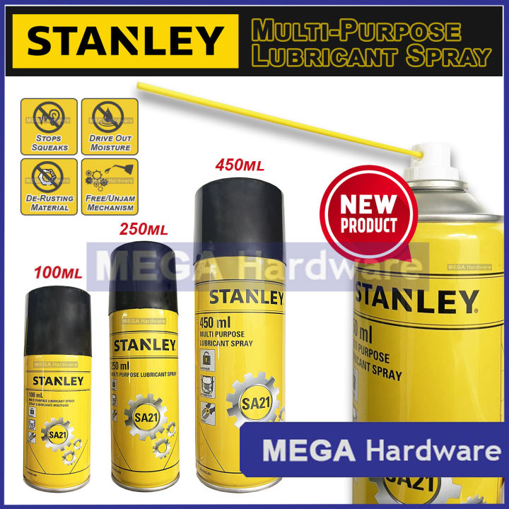 STANLEY Lubricant Oil Spray - Multi Purpose / Same with WD-40 (100ml ...