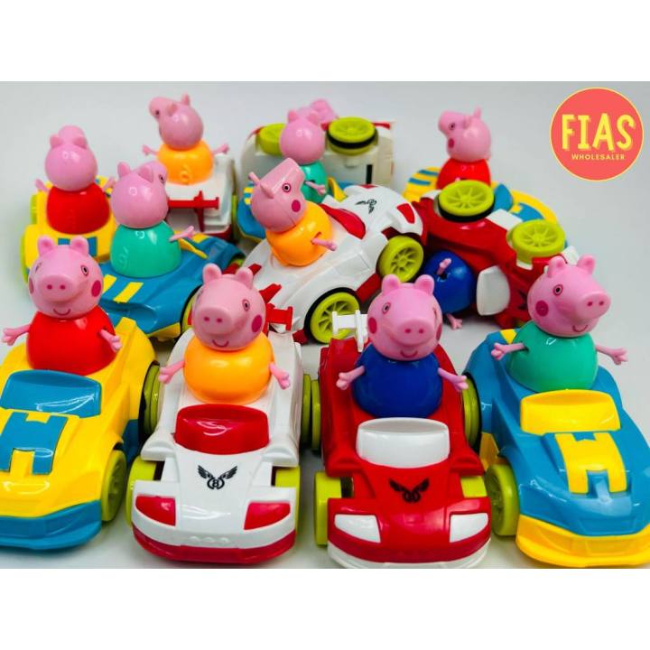Peppa Pig Pull Back Cars | Lazada PH