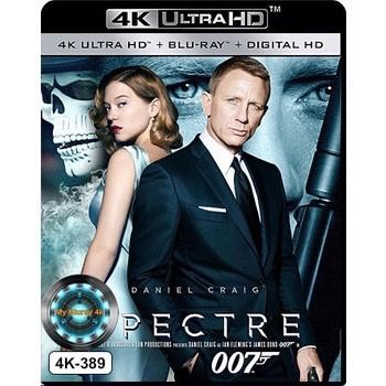 4K UHD หนัง Spectre 007 องค์กรลับดับพยัคฆ์ร้าย | Lazada.co.th