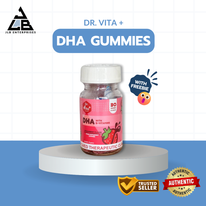 Dr. Vita DHA for Kids | Helps in developing Memory function | Brain Booster | Lazada PH
