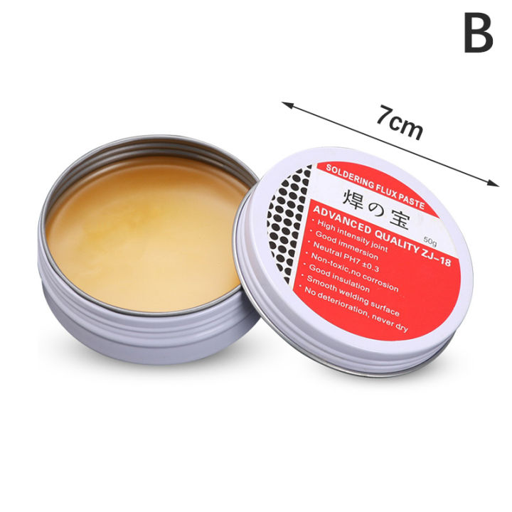 KingBe 1Box Solder paste Rosin flux welding tin 10g/50g repair solder ...