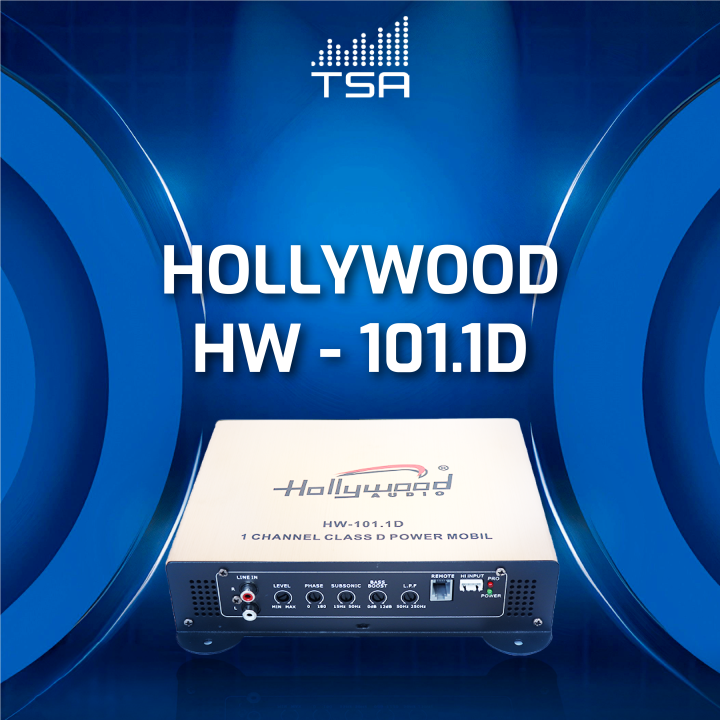 Power Amplifier Monoblock Class D Hollywood HW - 101.1D | Lazada Indonesia
