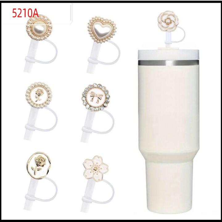 5210A ซิลิโคนทำจากซิลิโคน ปลั๊กหลอดซิลิโคน ใช้ซ้ำได้ อุปกรณ์เสริมถ้วย ฝาปิดกันฝุ่นสำหรับดื่ม ของ ...