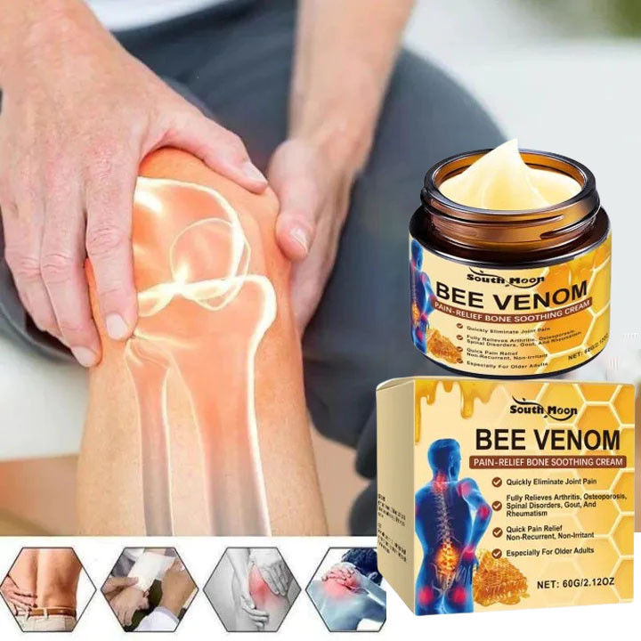 Bee Venom Analgesic Cream Synovial Meniscus Pain Relief Ointment Arthritis Knee Joint | Lazada PH