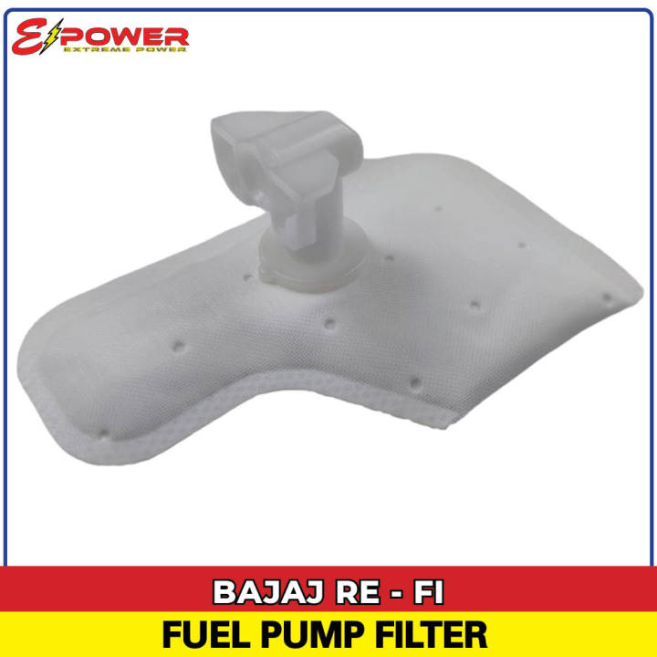 E-Power Bajaj RE FI Fuel Pump Filter | Lazada PH