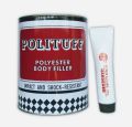 Polituff Body Filler w/ Hardener 1Liter / 1Gallon and Extra Hardener ...