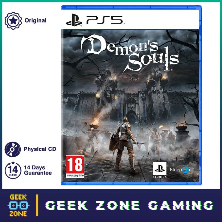 PS5 Demons Souls l Demon Soul l Demons Soul (English/Chinese) | Lazada