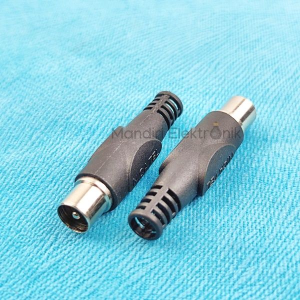 Jack Antena TV Male Plastik - Colokan TV Antena Plastik Cowo - Konektor ...