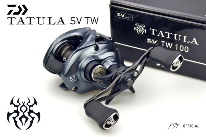 รอกหยดน้ำ Daiwa TATULA SV TW 100 รุ่นปี 2025 ของแท้ ประกันศูนย์ไทย | Lazada.co.th