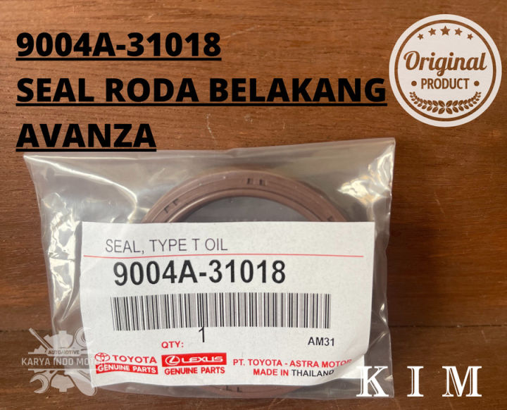 SEAL RODA BELAKANG AVANZA 9004A-31018 | Lazada Indonesia