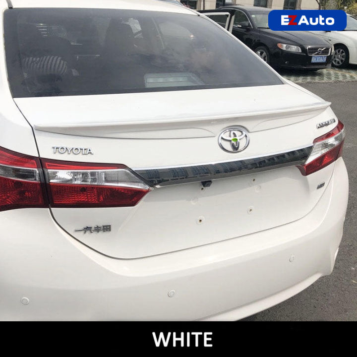 Toyota Corolla Spoiler/2014-2019 Model/11th Generation/Altis E170 ...