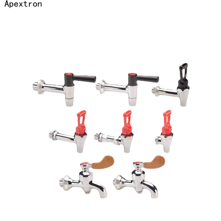 [xny] High heat resistant brass hot water faucet for kettles/milk tea ...
