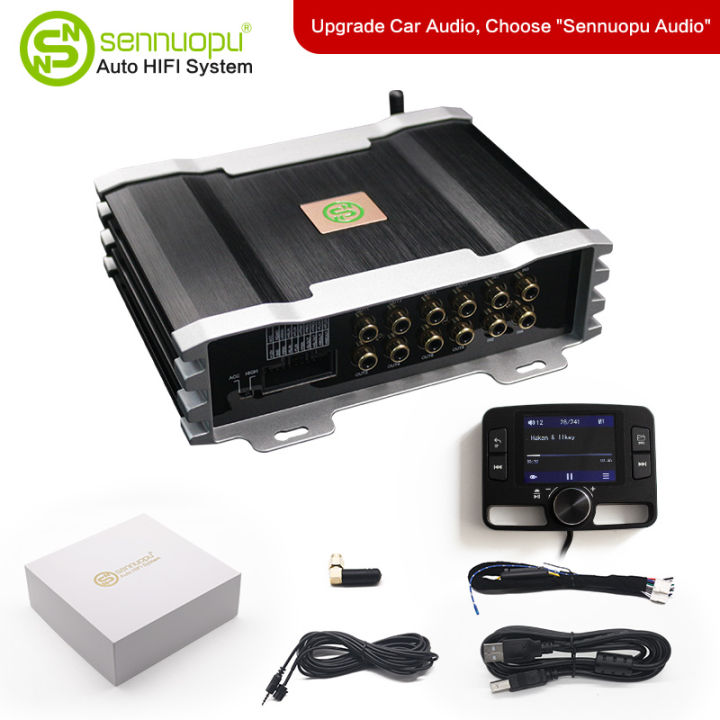Car DSP HiRes car audio DSP Amplifier 4 channel amplifier and 8 channel ...