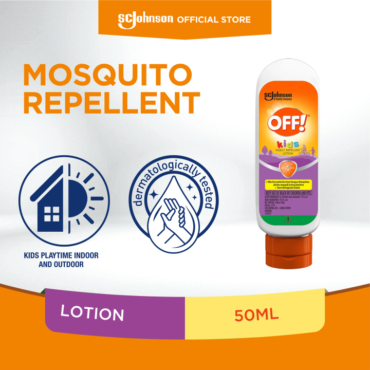 OFF Kids Lotion 50ml | Lazada PH