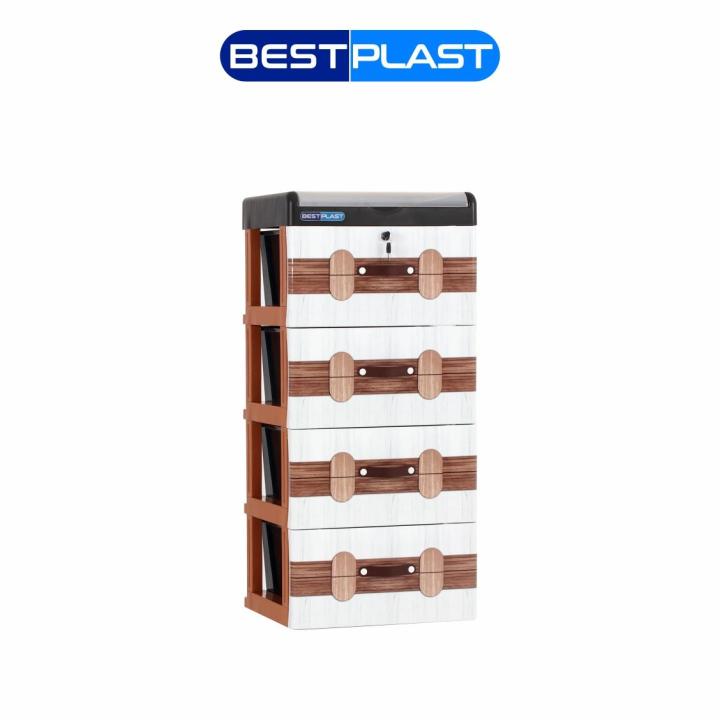 Bestplast Drawer Cabinet / Lemari Laci Penyimpanan Minimalis / Laci ...