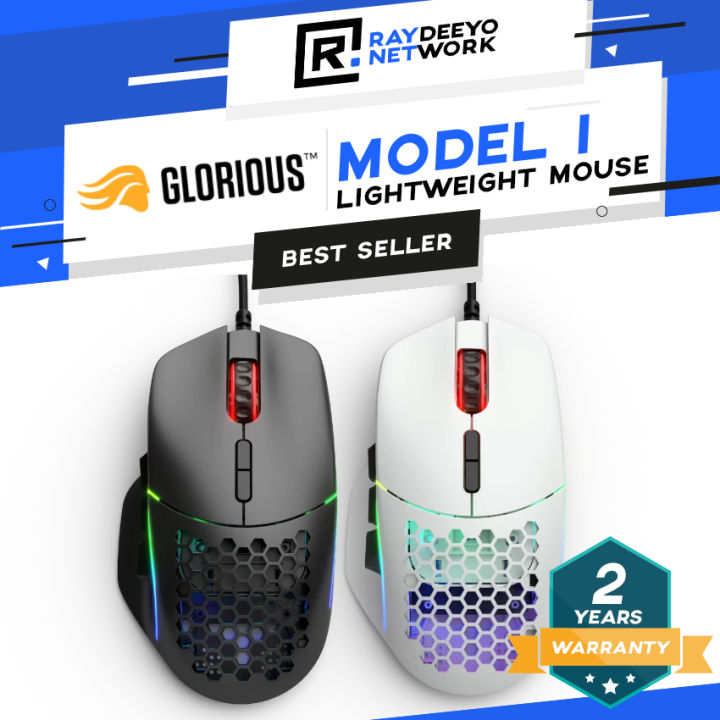Glorious Model I Gaming Mouse [Lightweight/Ergonomic Design] | Lazada
