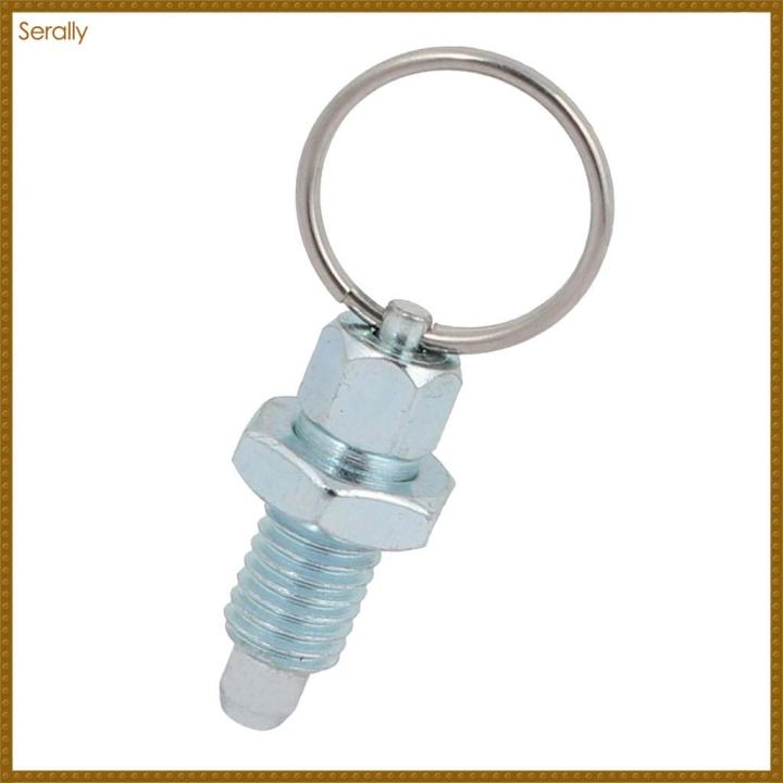 Serally Index Indexing Plunger Pull Nut Spring Loaded Retractable ...