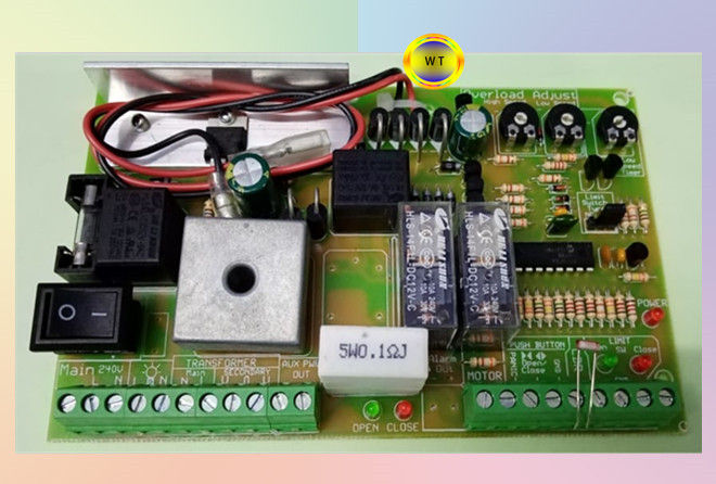 Autogate Control Board- 888 DC Sliding Panel -with Limit Switch ...